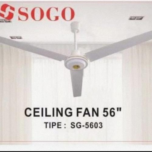 Jual CEILING FAN 56 INCH KIPAS ANGIN GANTUNG BALING BALING BESI PLAFON ...