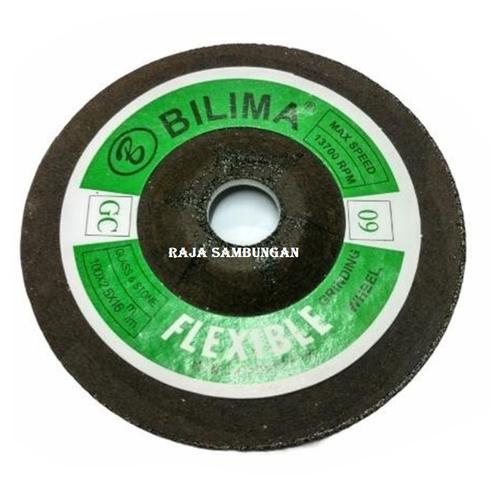 Jual Flexible Bilima Grit 60 Grinding Wheel Batu Gosok Amplas Poles ...