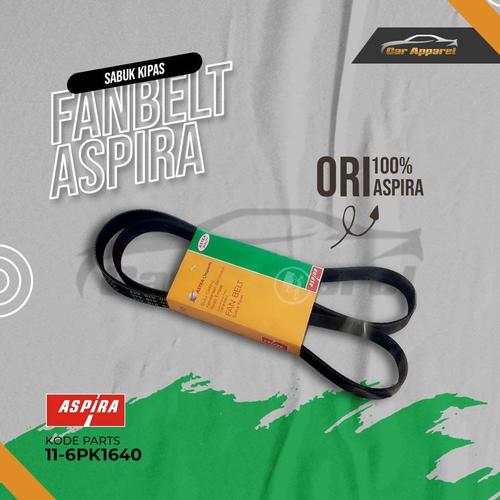 Jual Aspira 6PK1640 Fanbelt Rush Terios Gen1 2007-2017 Timing Belt - Jakarta Pusat ...