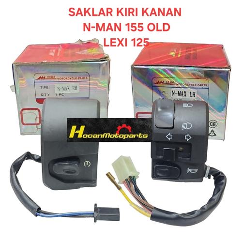 Jual SAKLAR KIRI KANAN HOLDER MAIN SWITCH HANDLE N-MAX 155 AEROX 155 ...