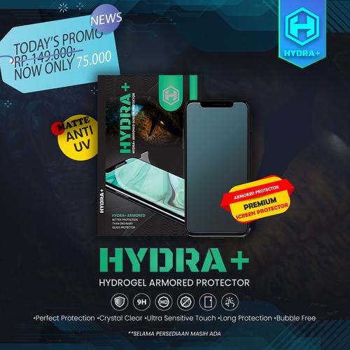 Promo HYDRA+ MATTE ANTI UV BLUE LIGHT Semua Tipe Anti Gores Hydrogel - not Tempered Glass ...