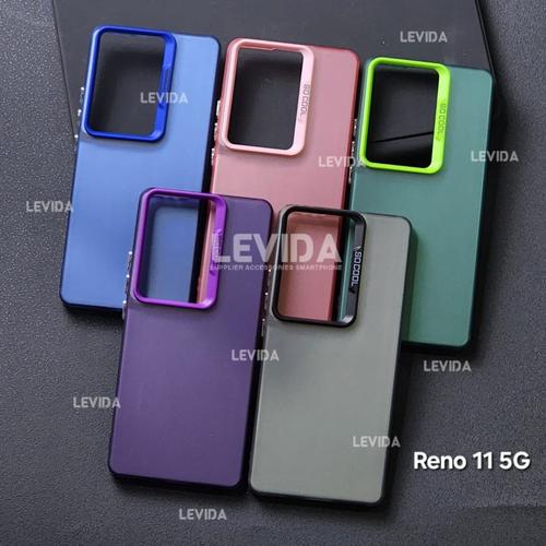 Jual Oppo Reno 11 5g Oppo Reno 11 Pro 5g Case IMD Hybrid Plate Hologram ...