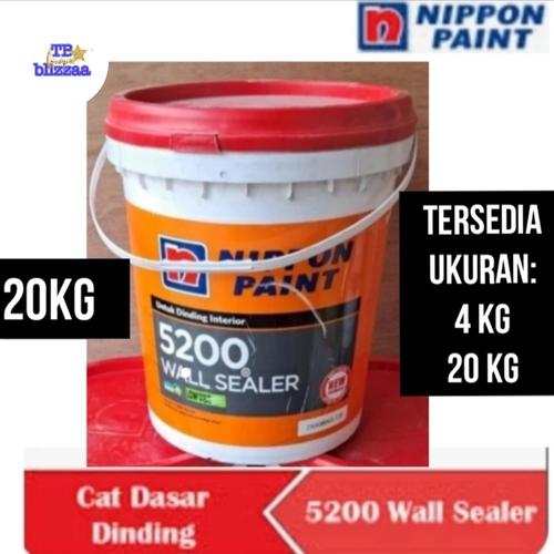 Jual Nippon Wall Sealer 5200 Interior 20 kg Pail Nippon Paint 20kg - 5200 WallSealer - Jakarta ...