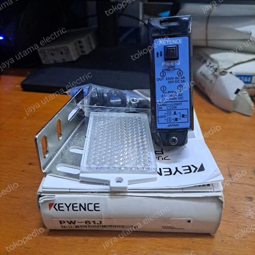 Jual Keyence Photoelectric Sensor PW-61J - Jakarta Barat - jaya utama electric | Tokopedia