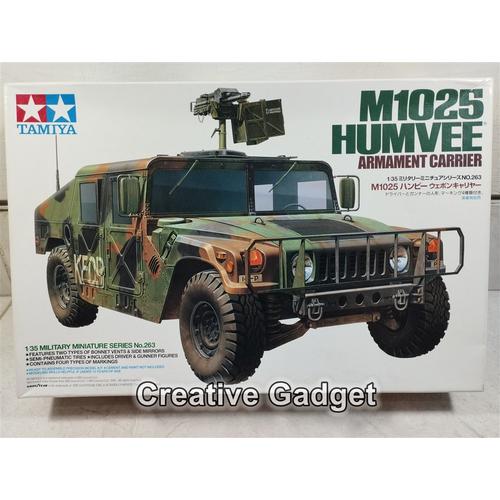 Jual NATO M1025 Humvee with Mk.19 Gren. Launcher 40mm - Tamiya 1/35 ...
