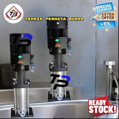 Jual Pompa Booster Ro CNP CDLF 2-13 Multistage Steam Car Wash - 380V ...