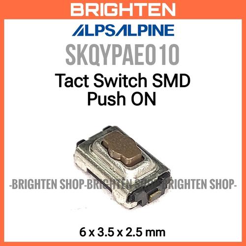Jual ALPS ALPINE SKQYPAE010 Push ON Tact Switch 2 pin SMD - Kota ...