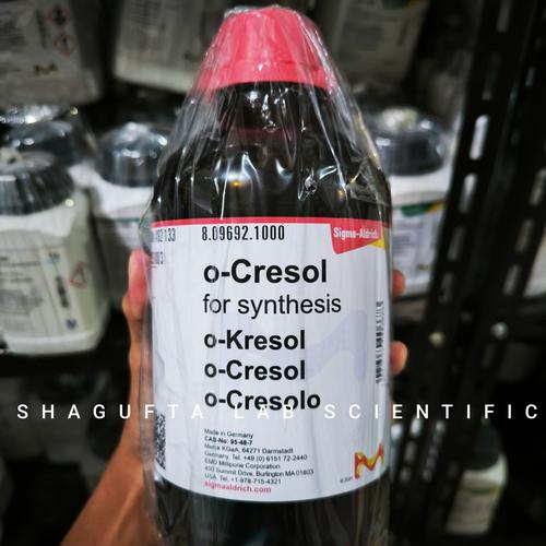 Promo O-CRESOL FOR SYNTHESIS 1L M E RCK 809692 / O KRESOL / O CRESOL ...