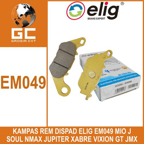 Jual Kampas Rem Cakram Dispad Discpad Depan Belakang Yamaha Nmax Mio Smile J Soul GT X-Ride Fino ...