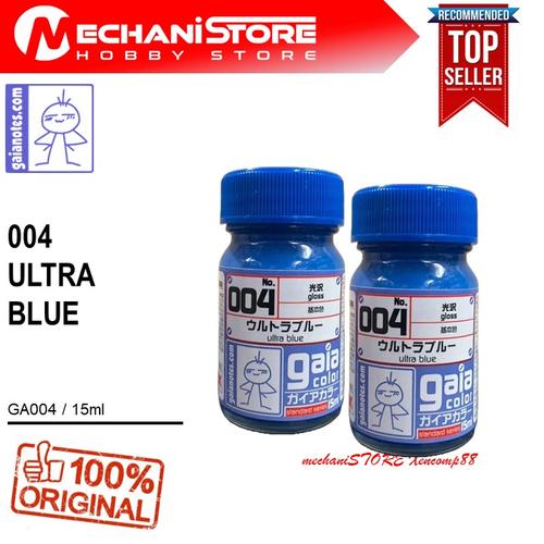 Jual GAIA Color 004 Ultra Blue - GaiaNotes Cat Tank Pesawat Military ...