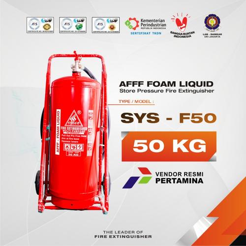 Jual APAR APAB Foam 50Kg AFFF Foam Liquid - Alat Pemadam Api/Kebakaran ...
