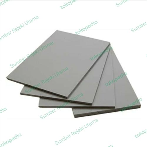 Jual PVC Sheet Abu ( PVC Grey Lembaran ) 5mm x 20cm x 60cm - Jakarta Barat - Sumber Rejeki Utama ...