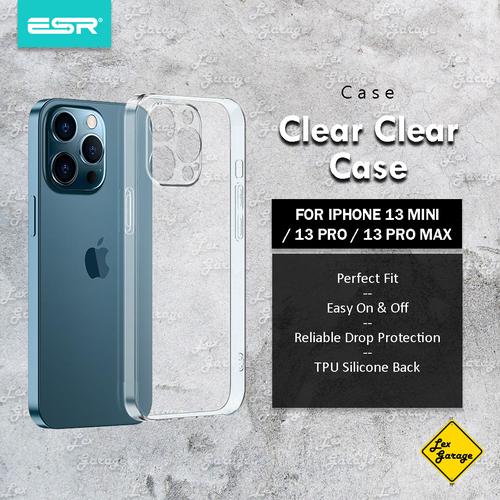 Promo iPhone 13 Pro Max Mini Case ESR Clear View Lens Protection ...