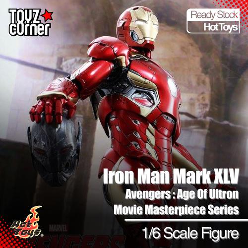 Promo Hot Toys MMS-300 D11 / MMS300D11 Avengers : Age Of Ultron - Iron ...