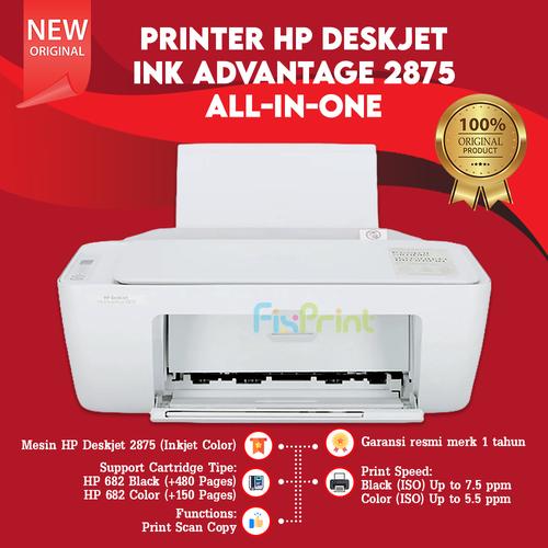 Promo HP DeskJet Ink Advantage 2776 Printer All-in-One WiFi (7HZ98B ...