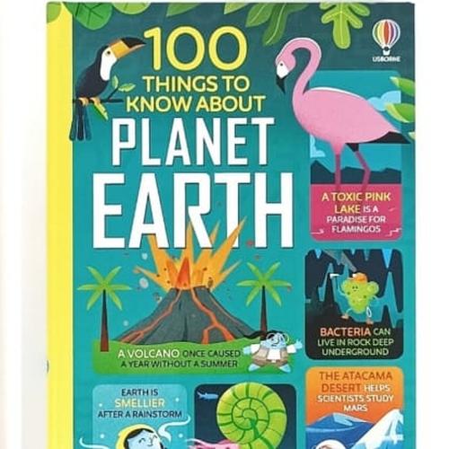 Jual Usborne 100 THINGS TO KNOW ABOUT PLANET EARTH - Kab. Sleman ...