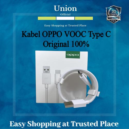 Promo Kabel Type C Oppo VOOC Flash Charge Original - Kota Tangerang ...
