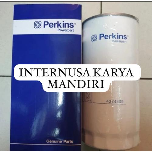 Jual OIL FILTER PERKINS 4324909 FILTER OIL PERKINS 4324909 GENUINE ...