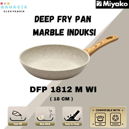 Jual miyako DFP-1812 MWI (18 CM) cookware induksi - Jakarta Pusat ...