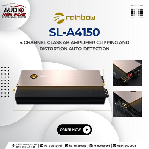 Jual RAINBOW SL-A4150 - Amplifier - Kota Tangerang - Audio Mobil Online ...