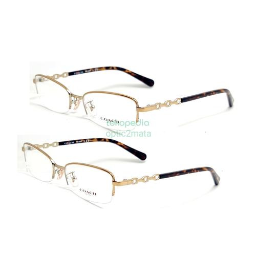 Jual Frame Kacamata Coach original HC5097 9005 52-18-140 light Gold ...
