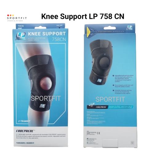 Jual Knee Support LP 758 Open Patella / Deker Lutut LP Support - Krem - Jakarta Utara - SPORTFIT ...