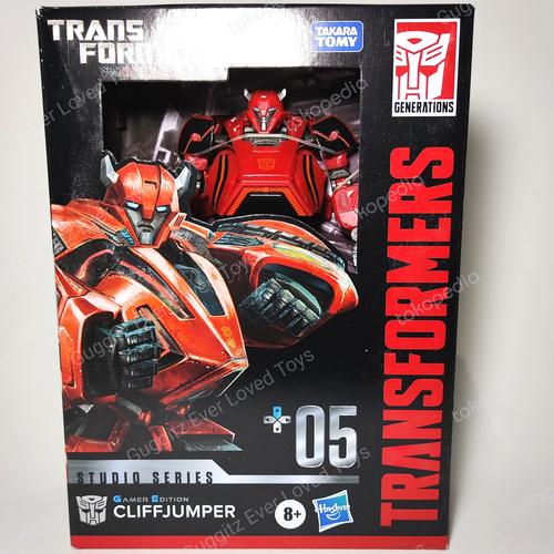 Jual Transformers Studio Series Gamer Edition Cliffjumper Cliff Jumper ...