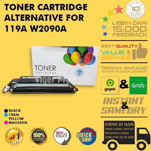 Jual Toner Cartridge Compatible W2090A 119A Color with new chip - Biru ...