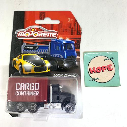 Jual Majorette City Cars MACK Granite Cargo Container Original - Kab ...