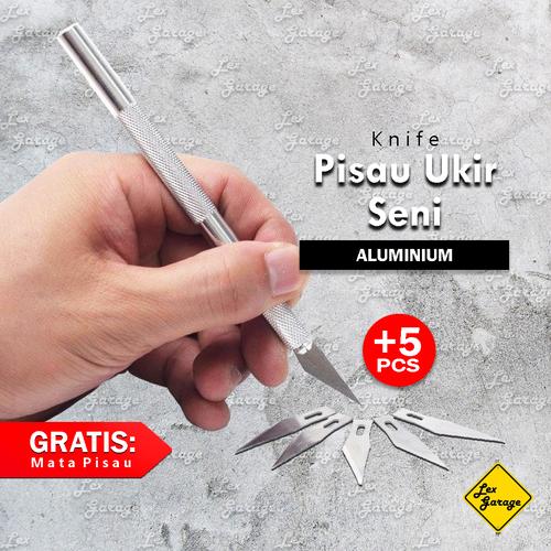 Promo Pisau Cutter Pen Ukir Set Kayu Buah Sayur Seni Crafting Art Knife ...