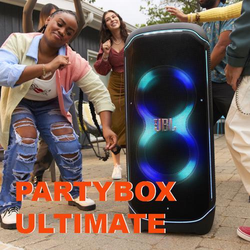 Jual JBL PartyBox Ultimate 1100W Bluetooth Dual-Band Wi-Fi Speaker ...