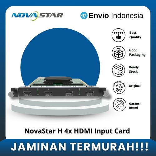 Jual NovaStar H Series 4x HDMI Input Card - Jakarta Barat - Envio ...