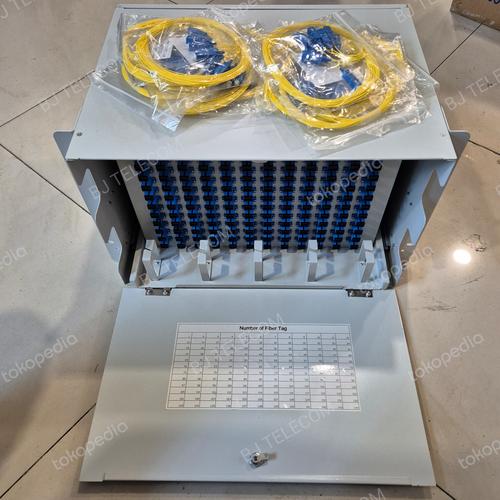 Jual OTB 144 core sc Lengkap pigtail SC singlemode - Jakarta Pusat - BJ ...