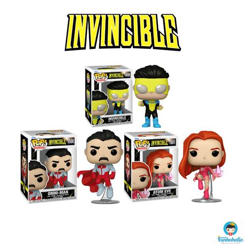 Promo Funko Pop! Set Promotion Television Invincible (2021) (3 ITEMS ...