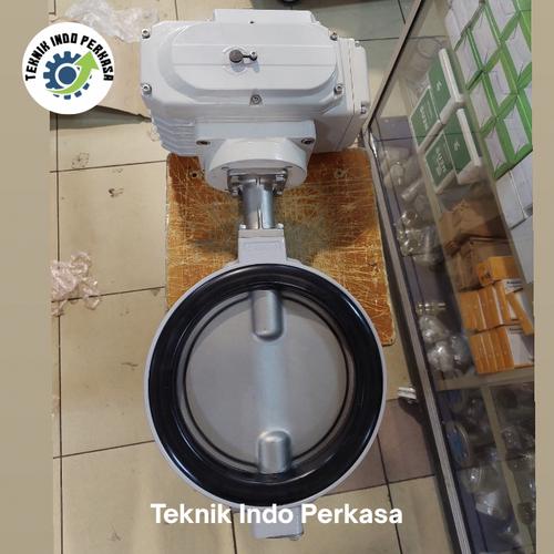 Jual Motorized Electric actuator butterfly valve kitz 8" inch - Jakarta ...