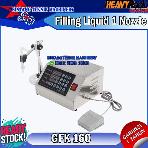 Jual Mesin Filling Liquid GFK-160 1 Nozzel mesin pengisi cairan - Kab. Tangerang - Bintang ...