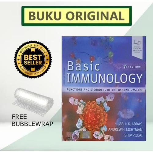 Jual ORIGINAL BASIC IMMUNOLOGY 7ED FUNCTIONS AND DISORDERS OF THE IMMUNE SYSTEM - ABBAS ...