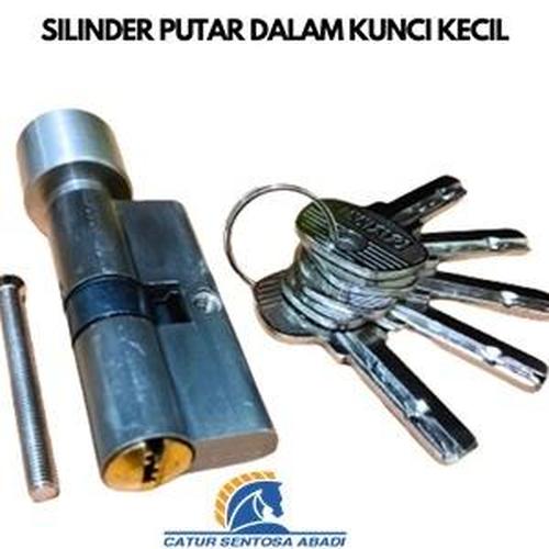 Jual BELMONDO Cylinder Knob Putar Comp Key Silinder Kunci Komputer ...