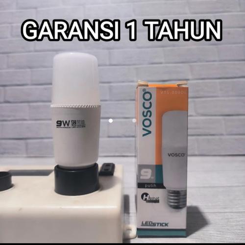 Jual VOSCO LAMPU LED STICK 9W 9 WATT CAHAYA PUTIH SNI GARANSI 1 TAHUN - Kota Tangerang Selatan ...