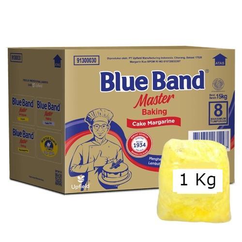 Jual Mentega Blue Band Serbaguna Margarine Repack 1 Kg - Jakarta Utara ...