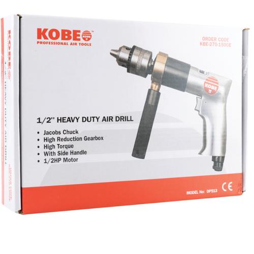 Jual Air Tools - KOBE - DP513 1/2" HEAVY DUTY AIR DRILL - KBE2701500E ...