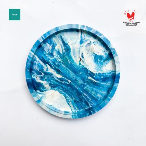 Jual Notic Coaster tray recycled plastic waste tatakan plastik daur ...