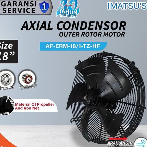 Jual BEST SELLER AXIAL FAN 18 INCH FAN CONDENSOR KIPAS CHILLER ...