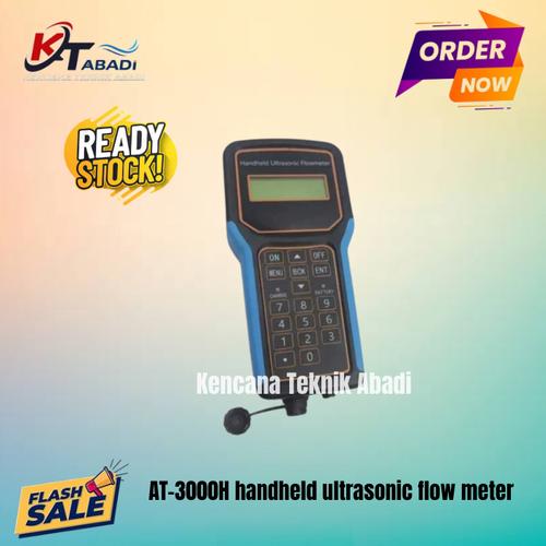 Jual AT-3000H handheld ultrasonic flow meter TS-2 DN15-700mm RS485 ...