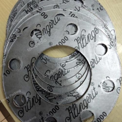 Jual 2" ANSI #300 Packing Klingrit 1000 3 MM ; gasket seal Klingrit ...