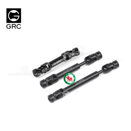 Jual KOPEL DRIVE SHAFT RC GRC G2 HEAVY DUTY BLACK METAL XVD DRIVE SHAFT ...
