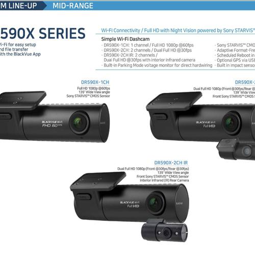 Jual DVR DASHCAM MOBIL BLACKVUE DR 590 X 1CH FULL HD FRONT CAMERA ONLY ...