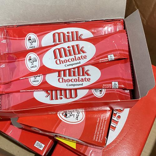 Jual Milk Chocolate/ coklat ayam jago / snack jaman dulu jadul ...