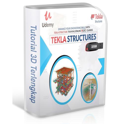 Jual FD32GB Tekla Structures Mastering Video Tutorial - Tekla 2022 - Jakarta Barat - Tutorial 3D ...