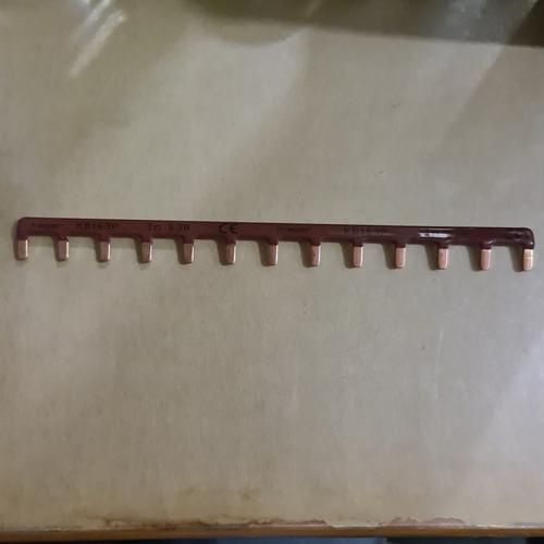 Jual Hager Insulated Busbar Jumper KB163P Rel Sisir Modul MCB Comb 1P ...
